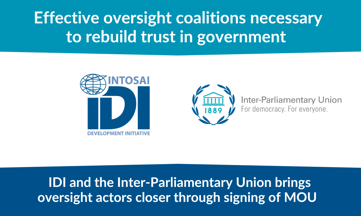 Effective oversight coalitions necessary to rebuild trust in government ...